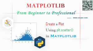 Matplotlib: Create a Plot Using plt.scatter() – Cocyer