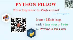 Python Pillow: Create a QRCode Image with a Logo Image in Center – Cocyer