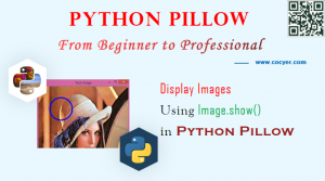 Python Pillow: Show an Image Using Image.show() – Cocyer